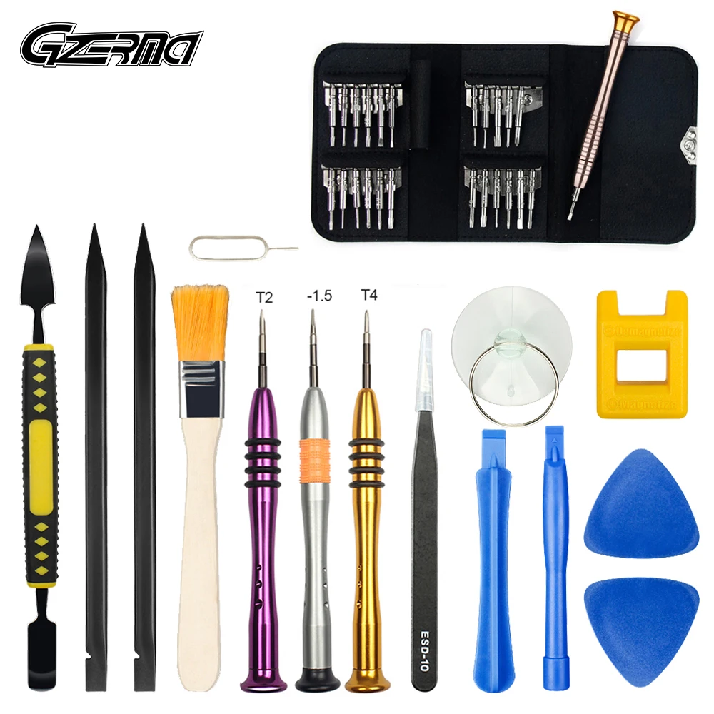 GZERMA-40Pcs-Set-Professional-Laptop-Opening-Disassembly-Repair-Tools ...