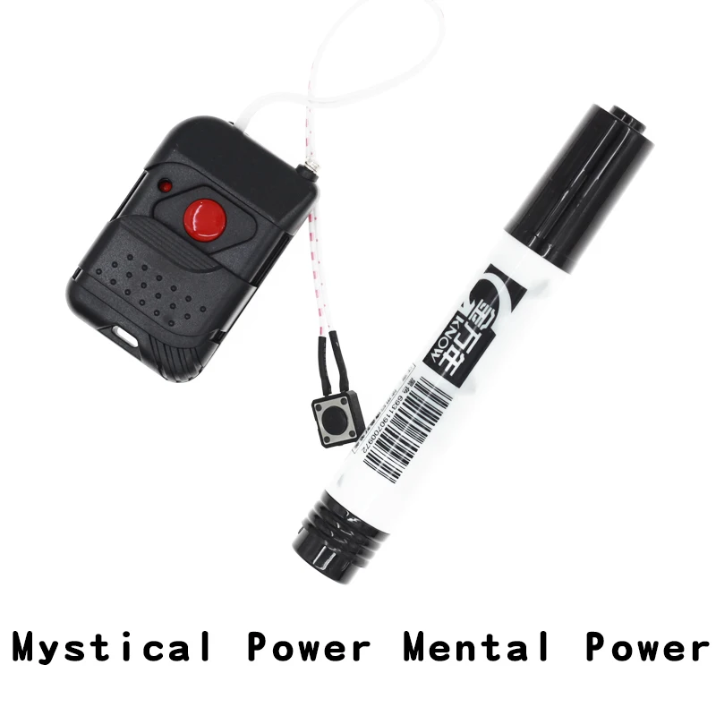 Mystical Power Mental Power Pen Remote Control Appearing Magic Tricks ...