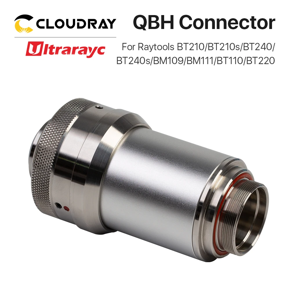 Cloudray Qbh Connector For Raytools Series Laser Head Bt210/240s Bm109 ...