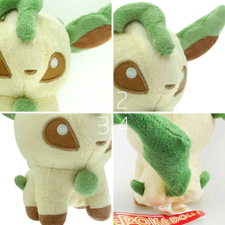 Leafeon Plush Pokedoll