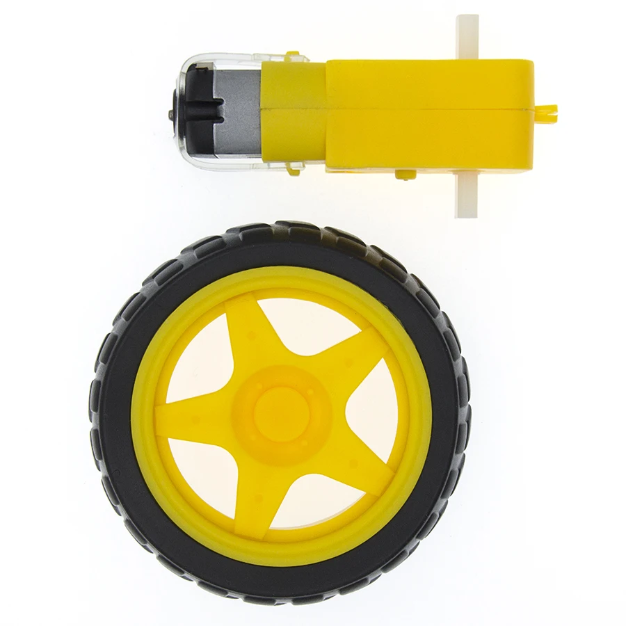 Deceleration-DC-Motor-Supporting-Wheels-Smart-Car-Chassis-TT-Motor ...