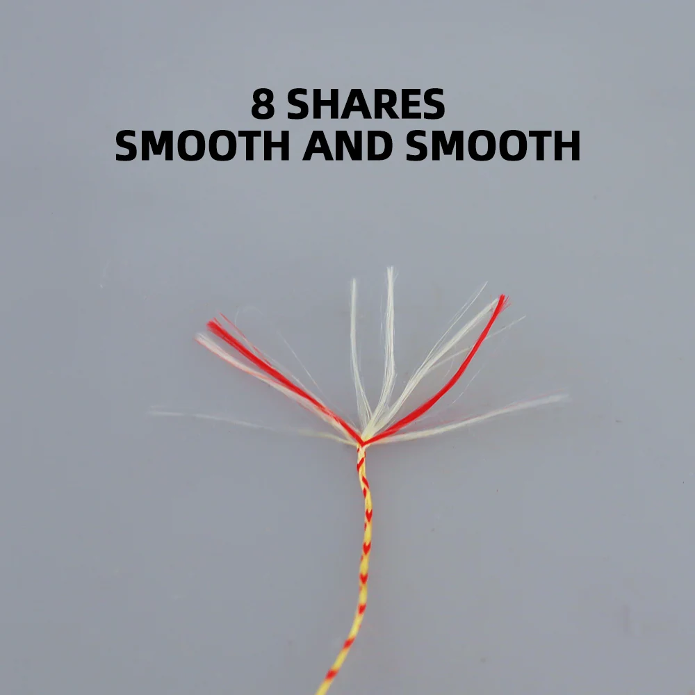 Fil de pêche,Fil de pêche tressé en PE de qualité,500M 1000M,pêche à la ...