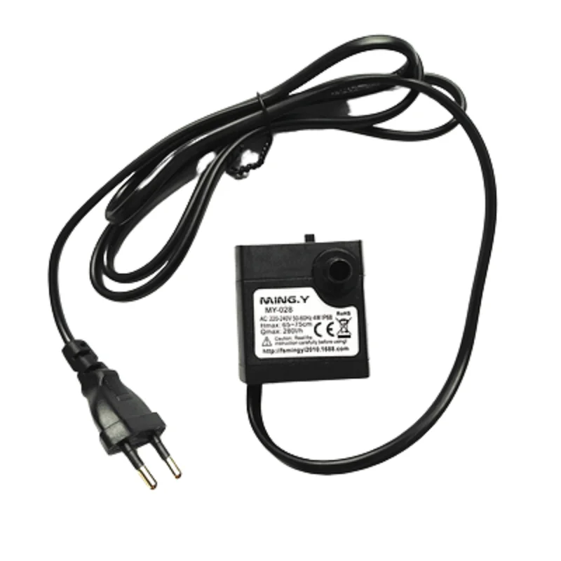 MY 028 fish tank ultra quiet submersible pump pump small rockery pump ...