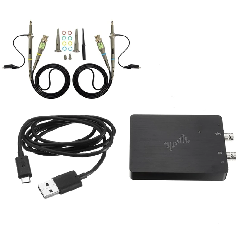 Hot DSCope Oscilloscope Portable Sampling Oscilloscope 50M 200M Dual ...