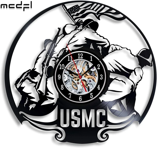 Usmc Clock