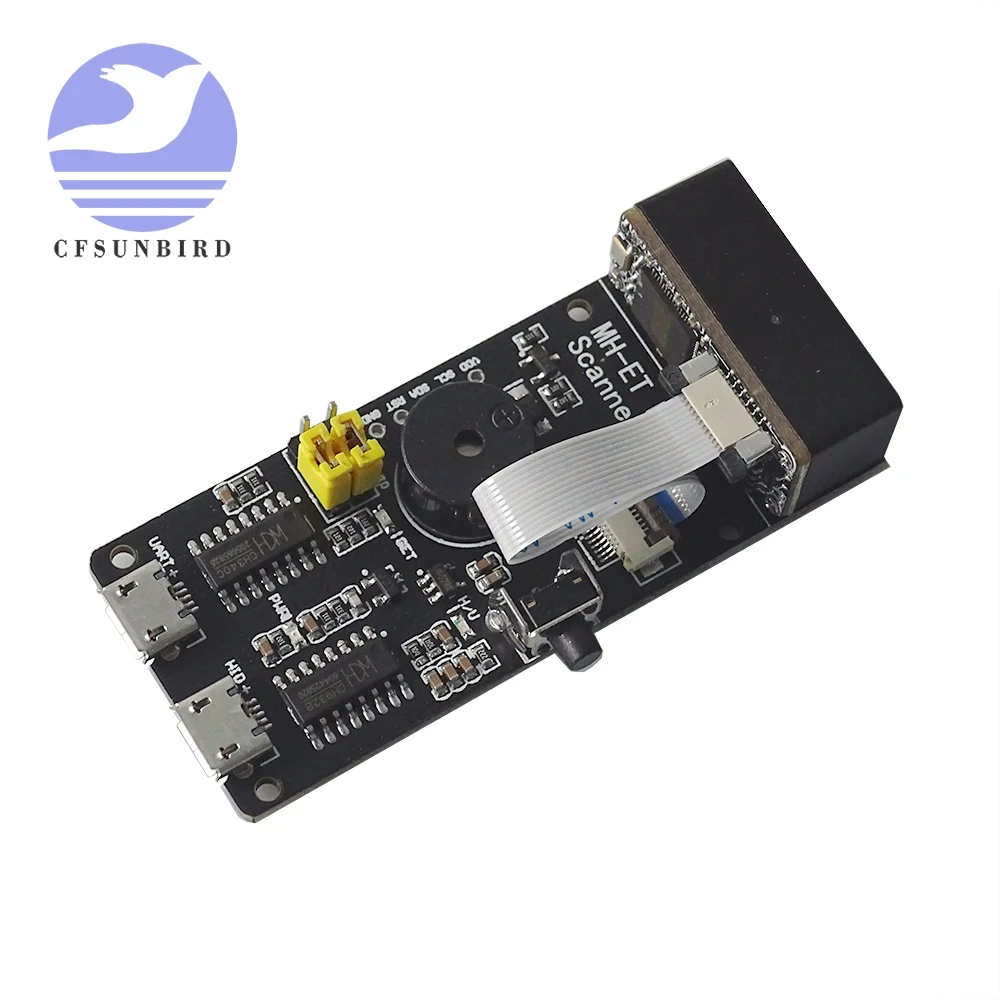 Qr /1d/2d/code Scanner V3.0 Bar Code Scan Recognition Module Serial Communication Uart Interface ...