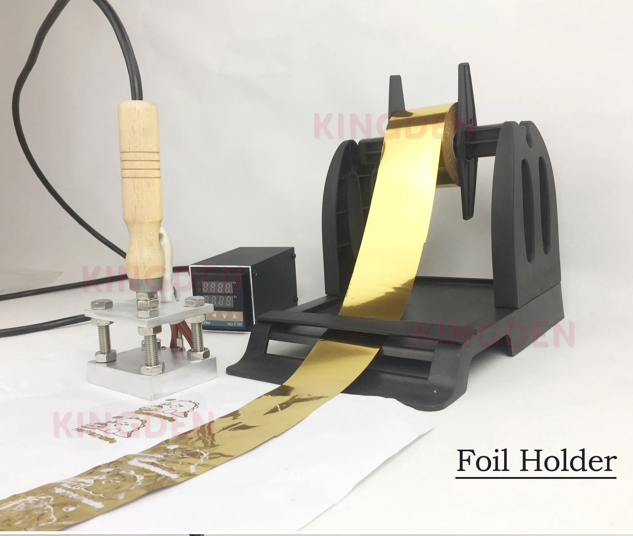 Hot Foil Stamping Machine Leather Logo | Leather Logo Branding Hot Foil ...