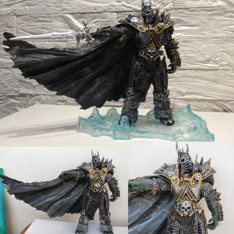 wow Lich King Arthas Action Figure Toy Doll Gift|Action Figures ...
