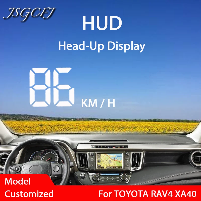 Car Hud Head Up Display Car Digital Speedometer Information Projector ...