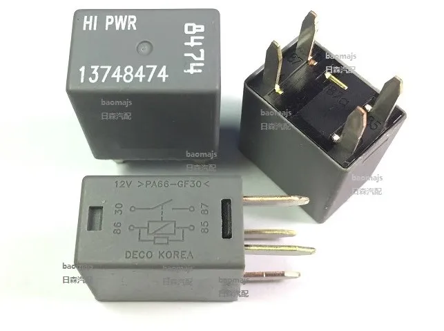 1pc przekaźnik samochodowy 13748474 dla Dodge Journey 8474 4pin ...