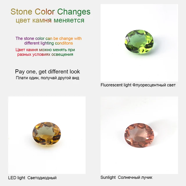 Color Changing Stone