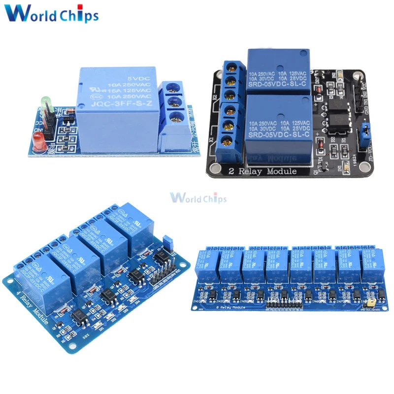 Automates, moteurs, commandes Relais 5 V 230 V relais carte relais ...