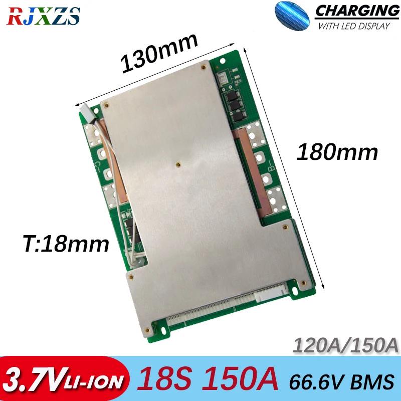 BMS-18S-150A-bms-new-Li-ion-66-6V-large-high-current-BMS-PCM-for ...