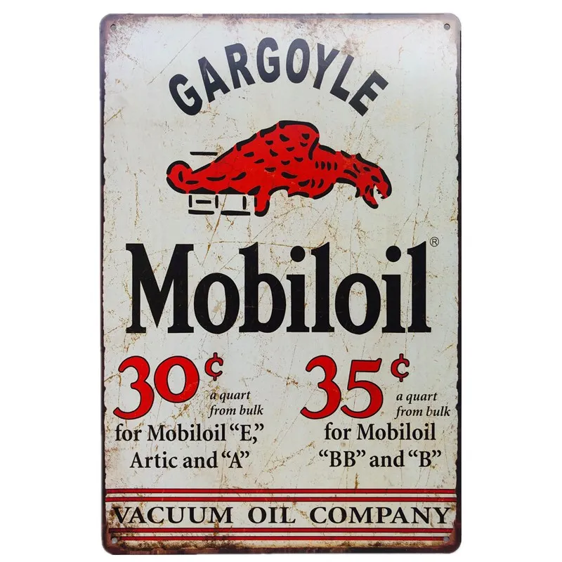 Classic Metal Oil Signs - Northern Thunder Motorcycles