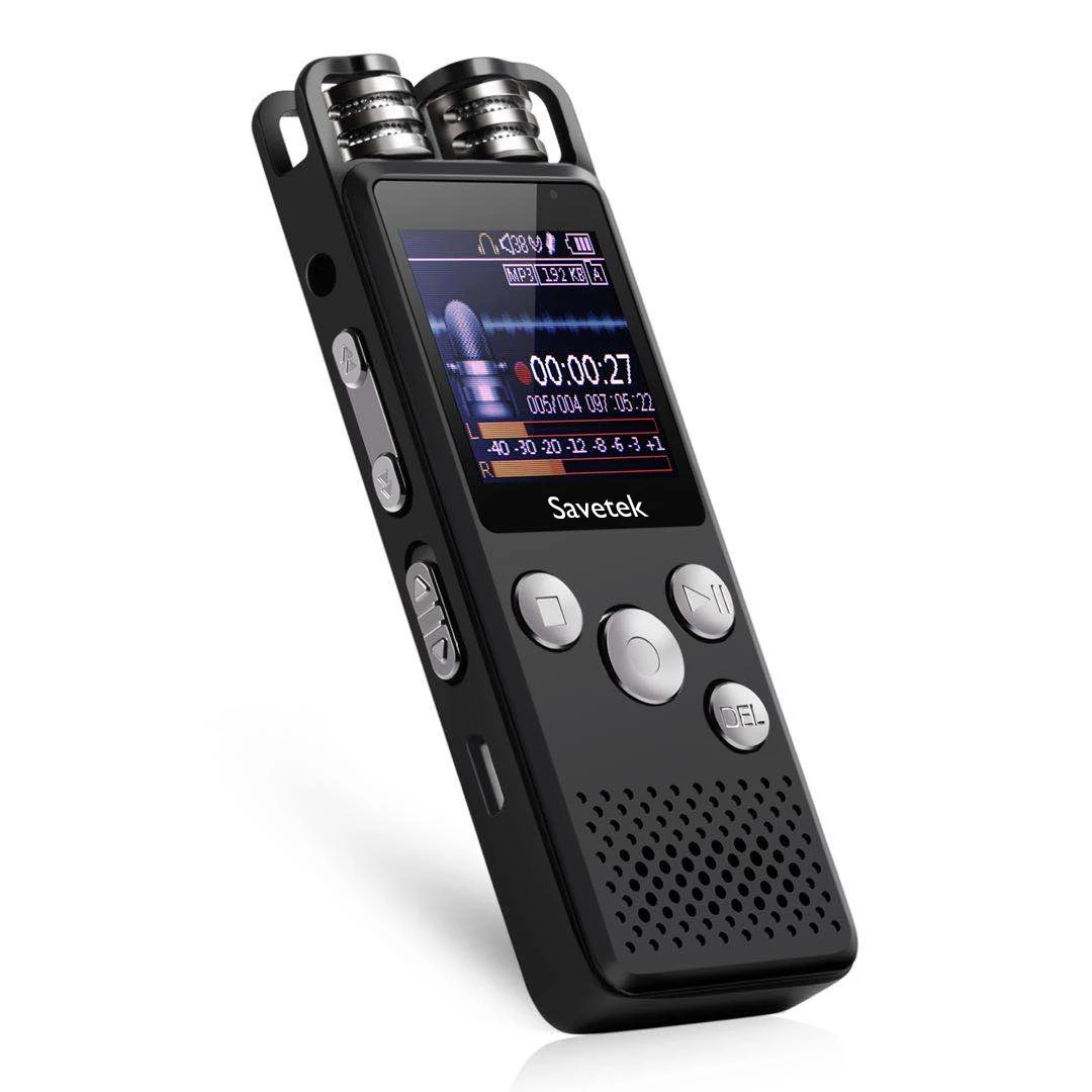 Premium-Voice-Activated-Digital-Audio-Voice-Recorder-8GB-16GB-32G-USB ...
