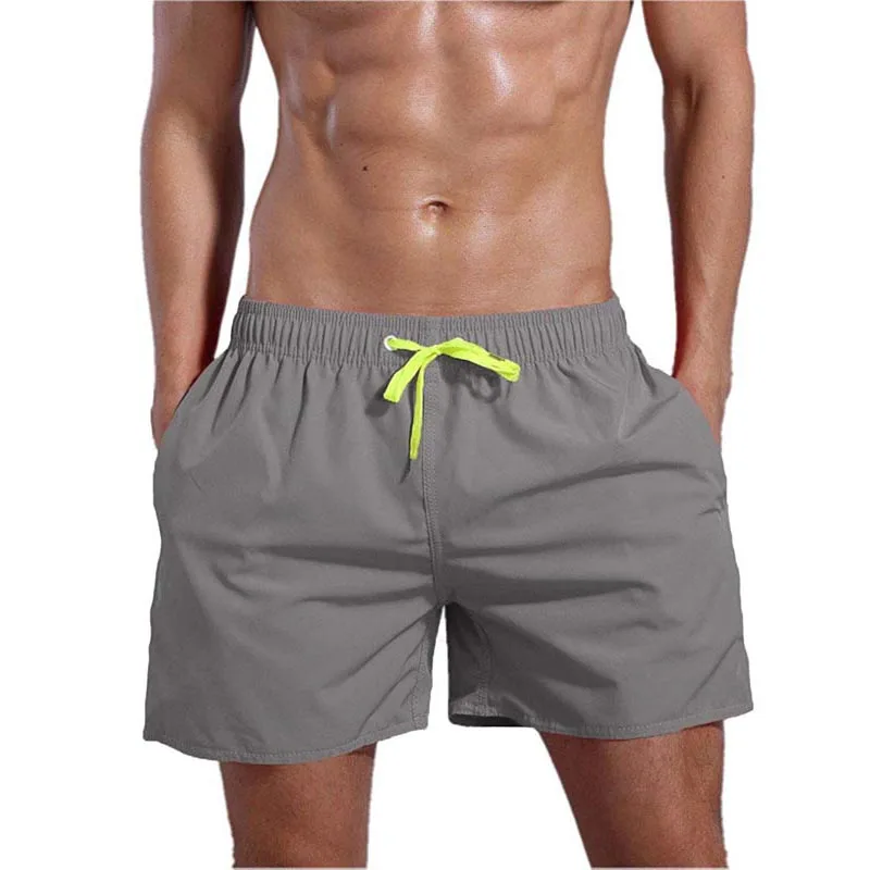 Aoliwen brand Pocket quick drying swimming shorts men's swimwear men's ...
