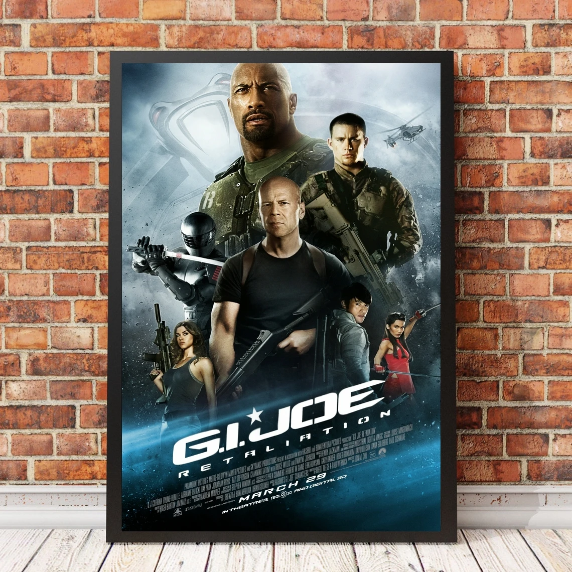 Gi Joe Retaliation Poster