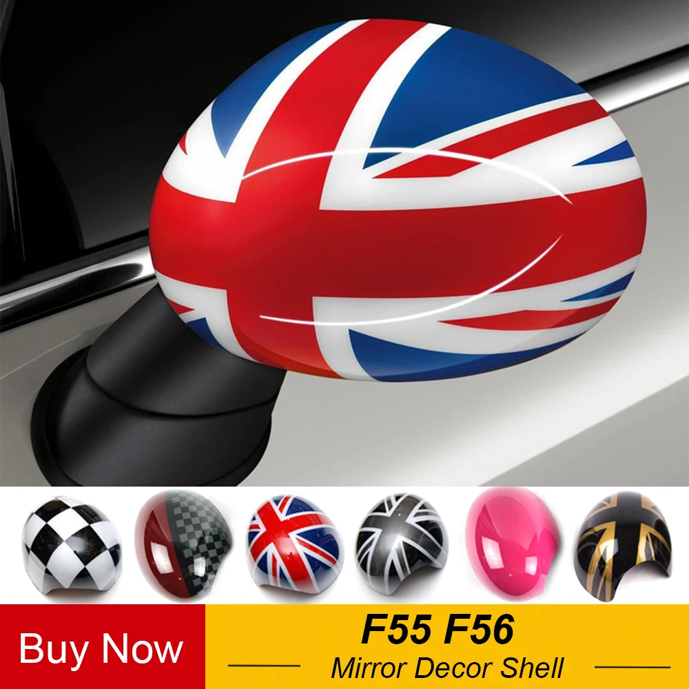 Union Jack Mini Mirrors