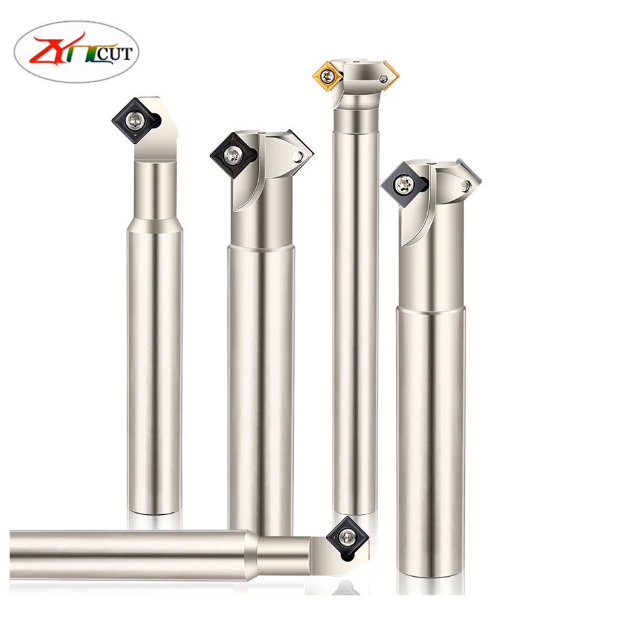 SD03 12 16 20 25 30 40mm for SDMB26152 45 degree CNC Internal and ...