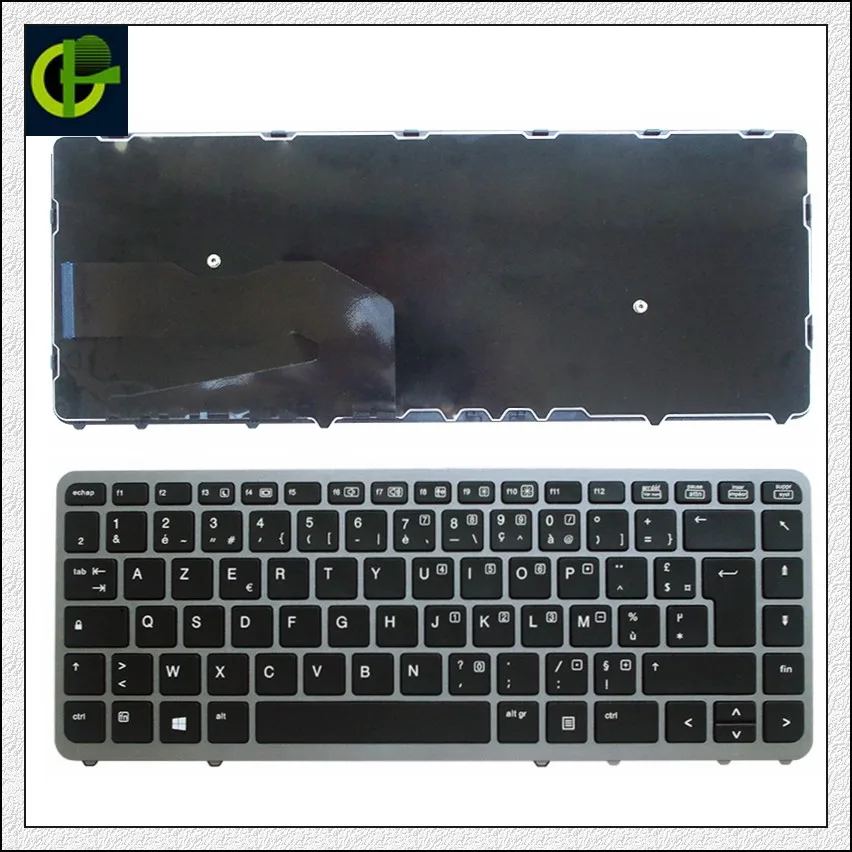 French-Azerty-Original-keyboard-for-HP-EliteBook-840-G1-840-G2-850-G1 ...