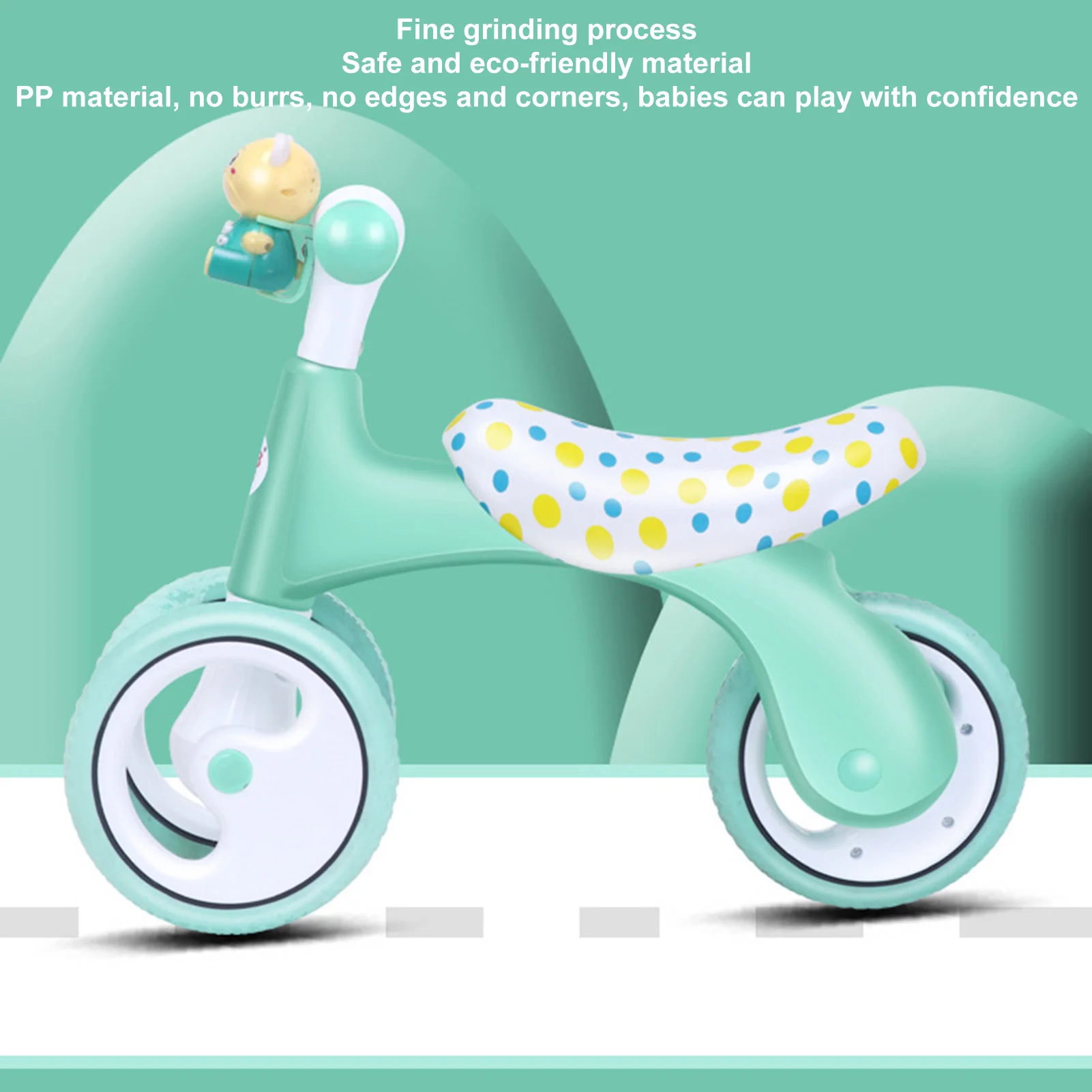 Baby Balance Bike Children's Easy-to-learn Three-wheel | Ride On Toys