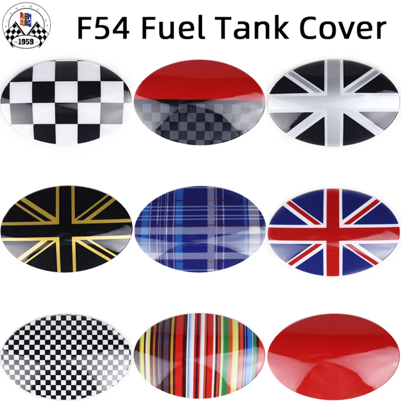 Brand New ABS Plastic Material Mini Ray Pattern Fuel Tank Cover For ...