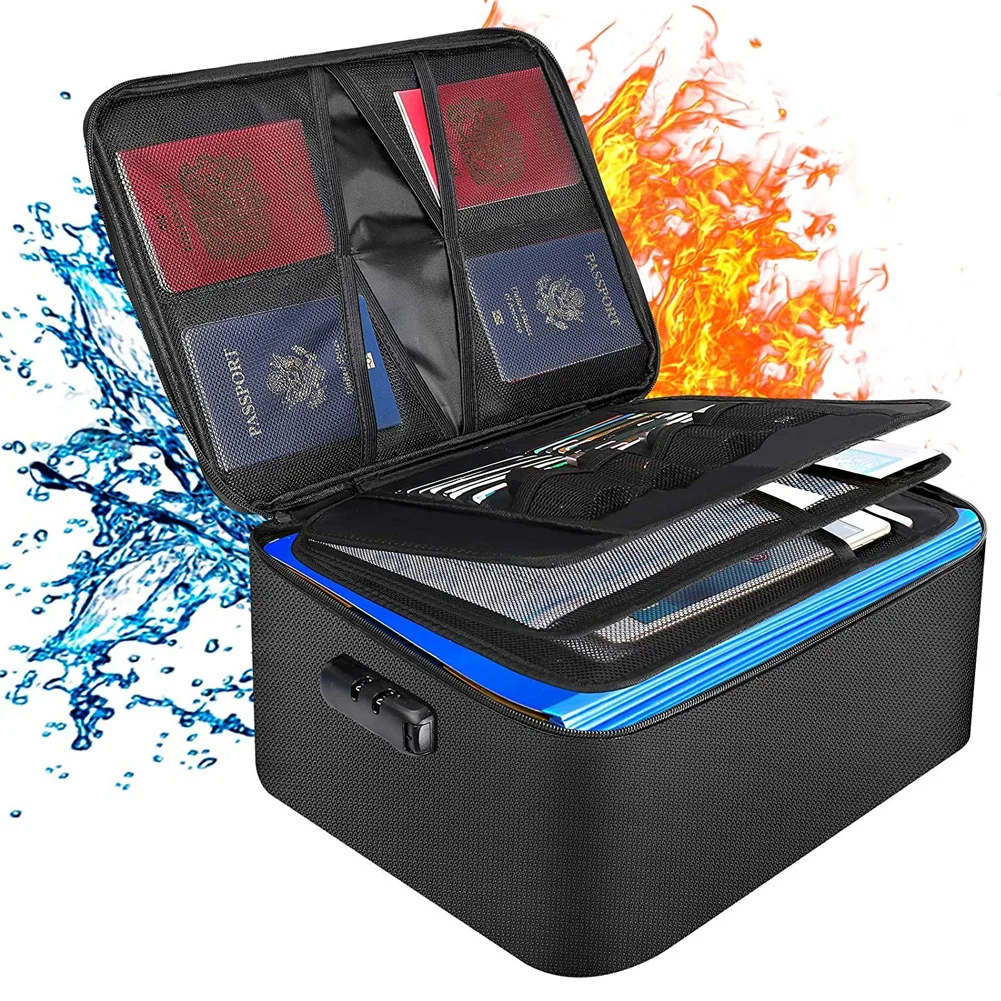 Fireproof-Water-Resistant-Document-Organizer-Bag-4-Layer-Large-Space ...