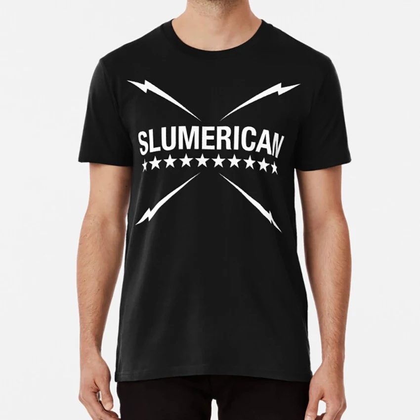 Slumerican t shirt slumerican|T-Shirts| - AliExpress