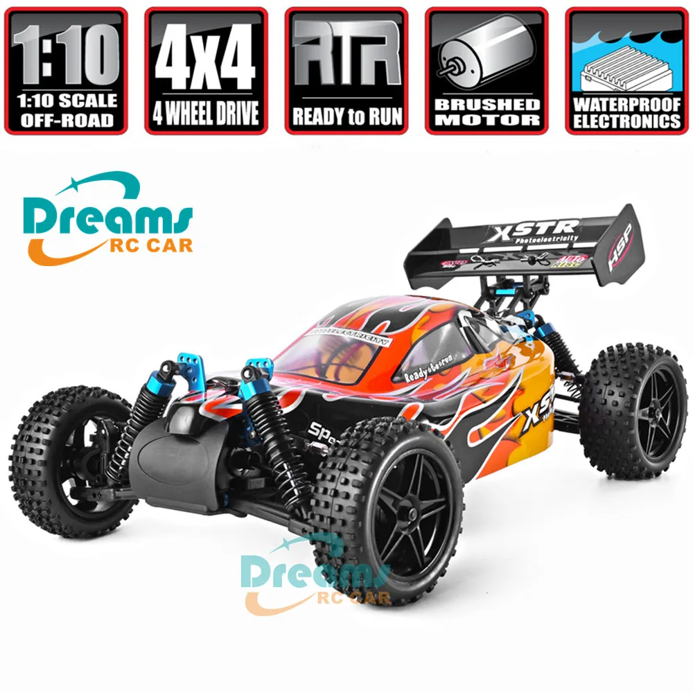 Racing 94107 Remote Control Car Toys 1/10 Electric Powered - AliExpress