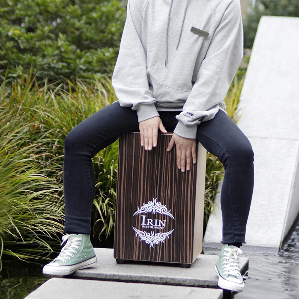 IRIN Box Drum Cajon – Outdoor Gear & Equipment | The Mountain Exp