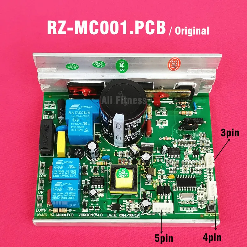 RZ-MC001-PCB-Version-V4-1-RZ-MCI001-PCB-Treadmill-Motor-Controller ...