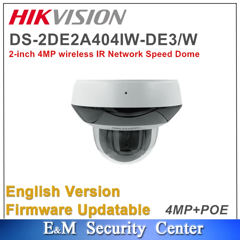 Hikvision cámara domo de velocidad de red, Mini PTZ Original, DS ...