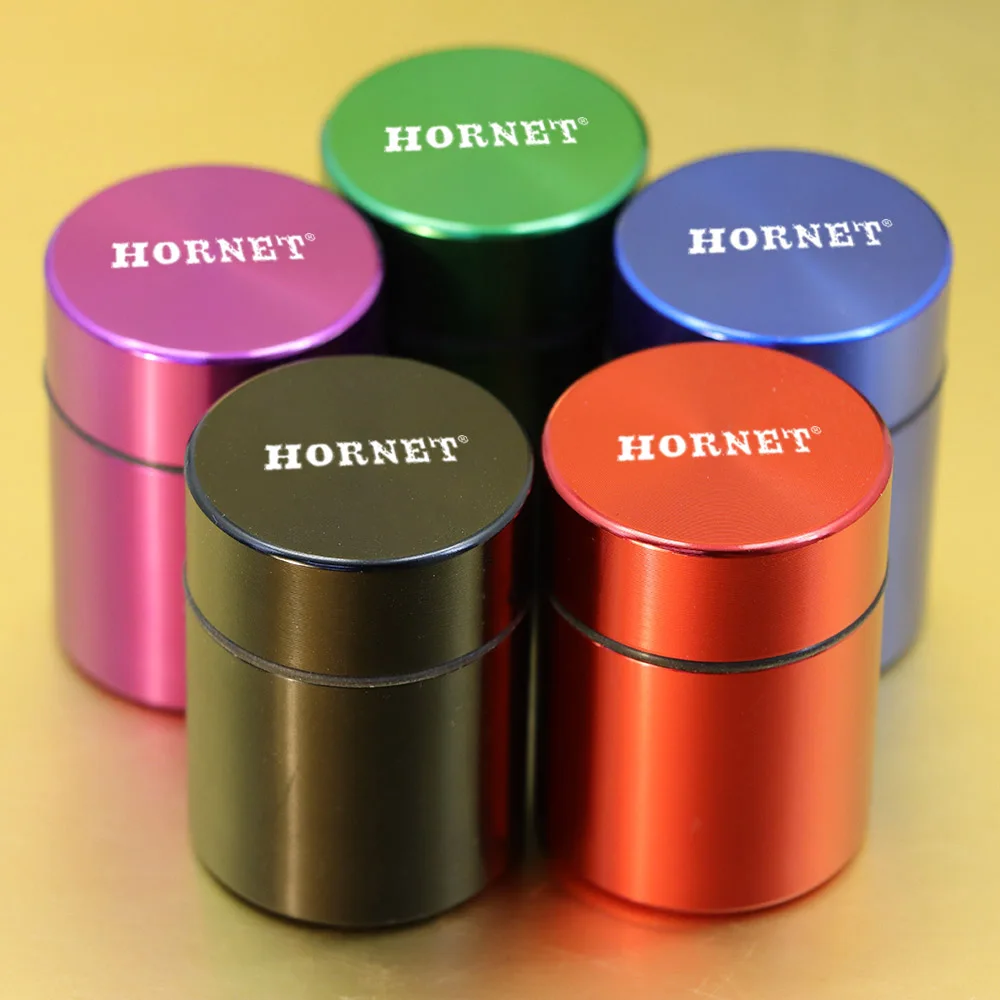 Hornet Aircraft Aluminum Airtight Stash Jar 1.3 Inches Multi-use Vacuum ...