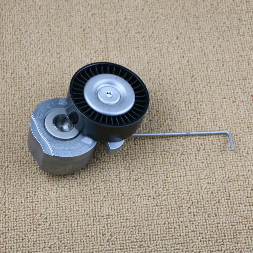 Drive Belt Tensioner Pulley For Volvo S80 S60 V70 XC60 & Land Rover LR2 ...