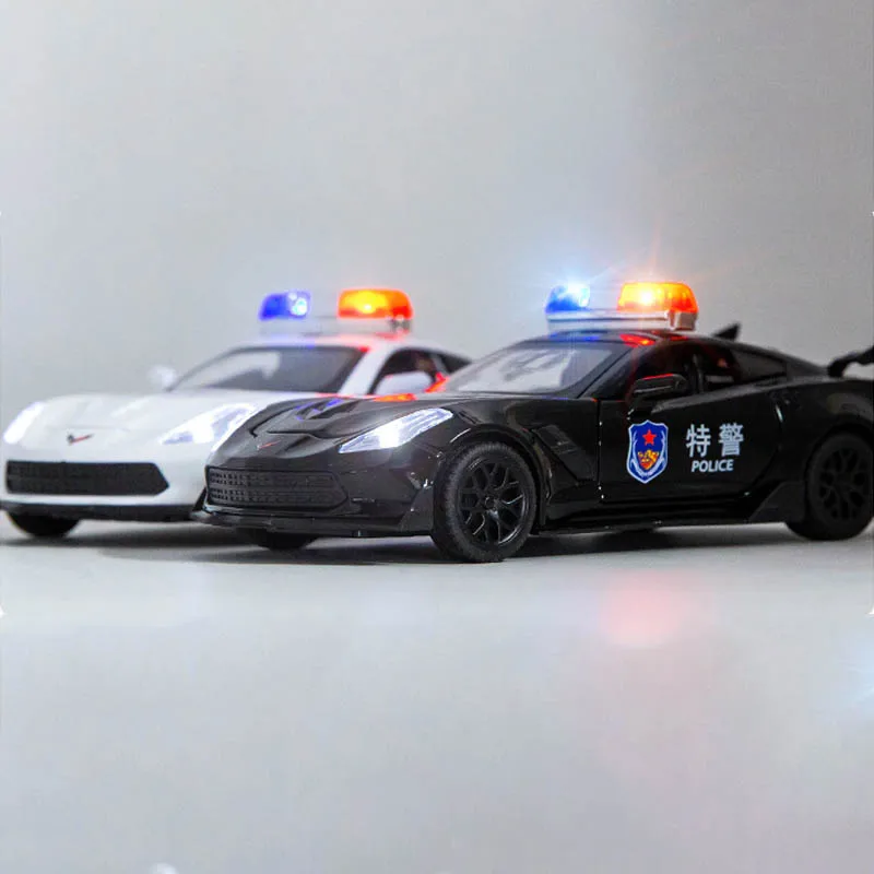 Corvette Z06 Police Car