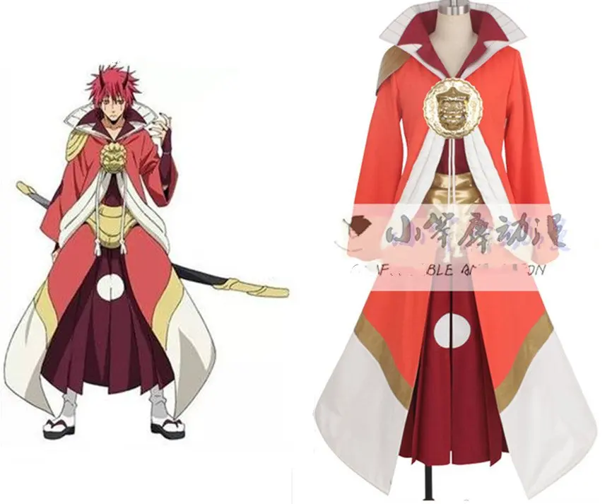 Benimaru-Disfraz-de-Anime-para-Cosplay-conjunto-completo-de-disfraz ...