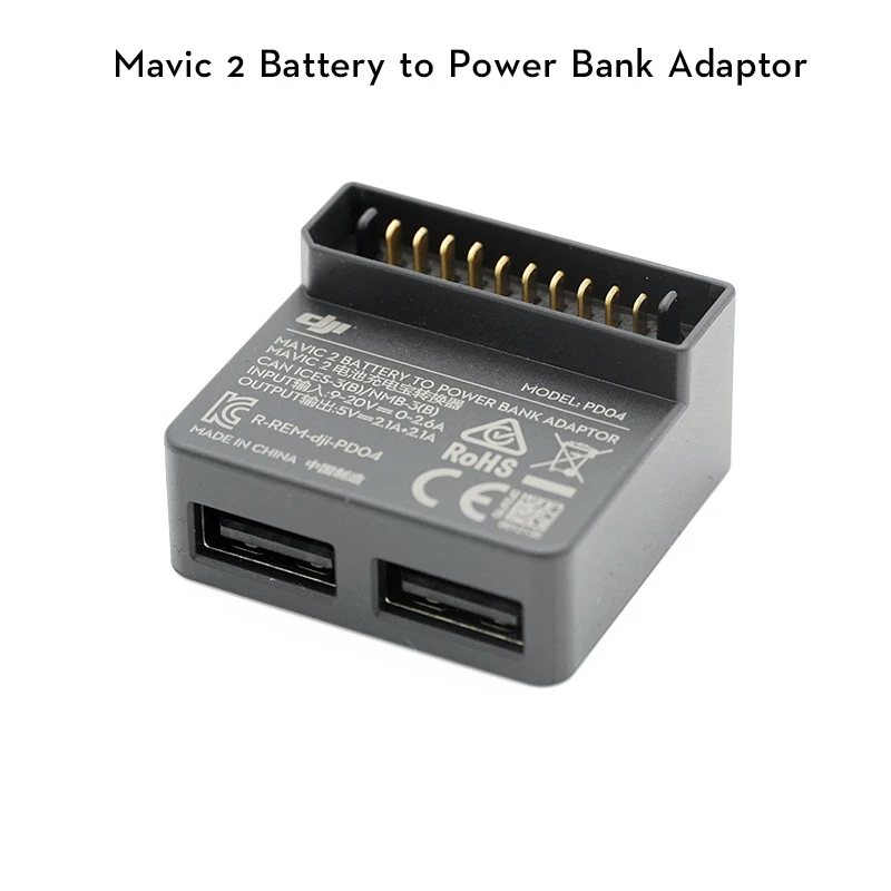 Dji Battery To Power Bank Adapter | canoeracing.org.uk