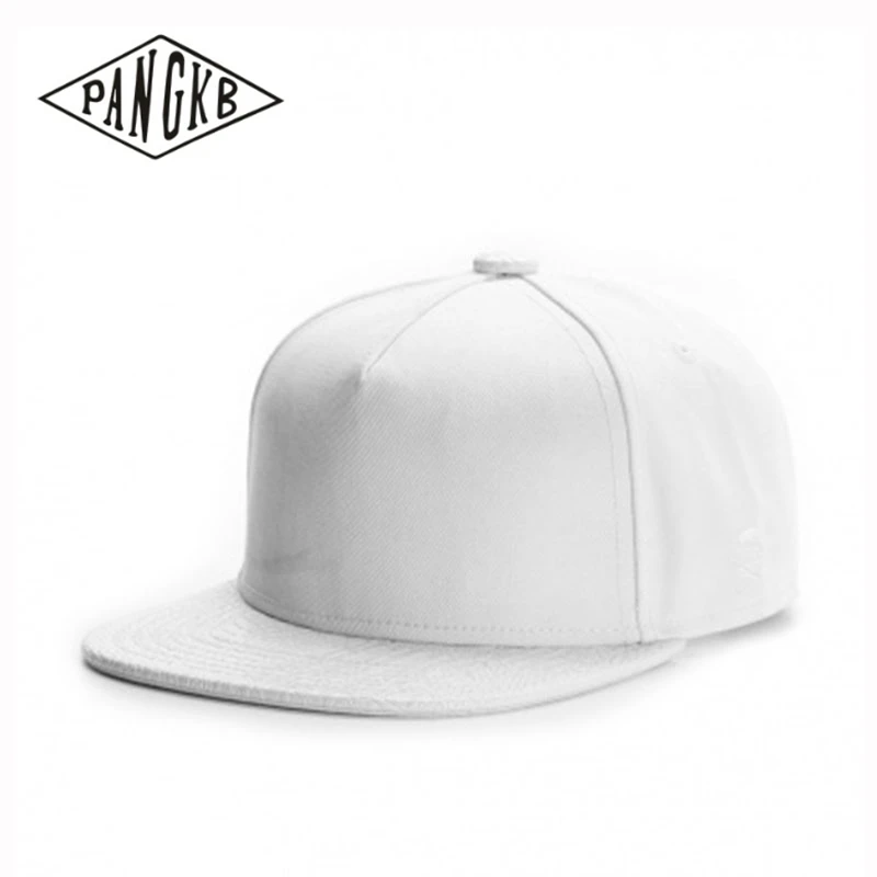 Blank White Snapback