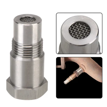 LEEPEE M18X1.5 Oxygen O2 Sensor Exhaust Gas Oxygen Sensor Automobiles ...