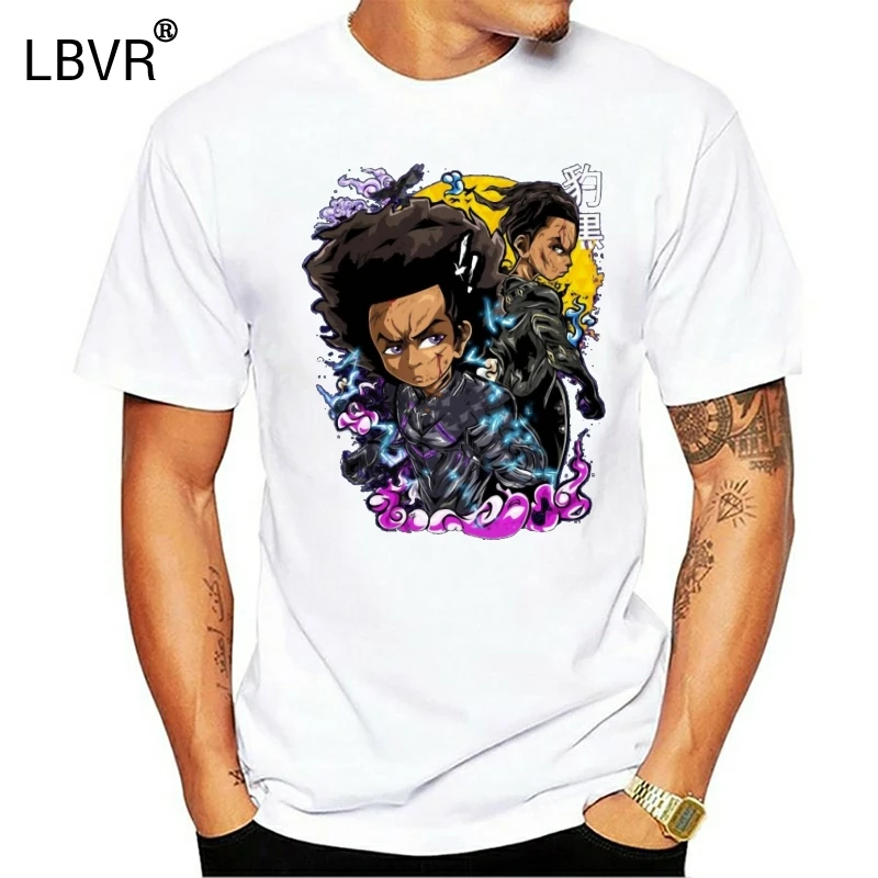 Women's Clothing Clothing Cartoon Shirt Riley Freeman Boondocks T-Shirt ...