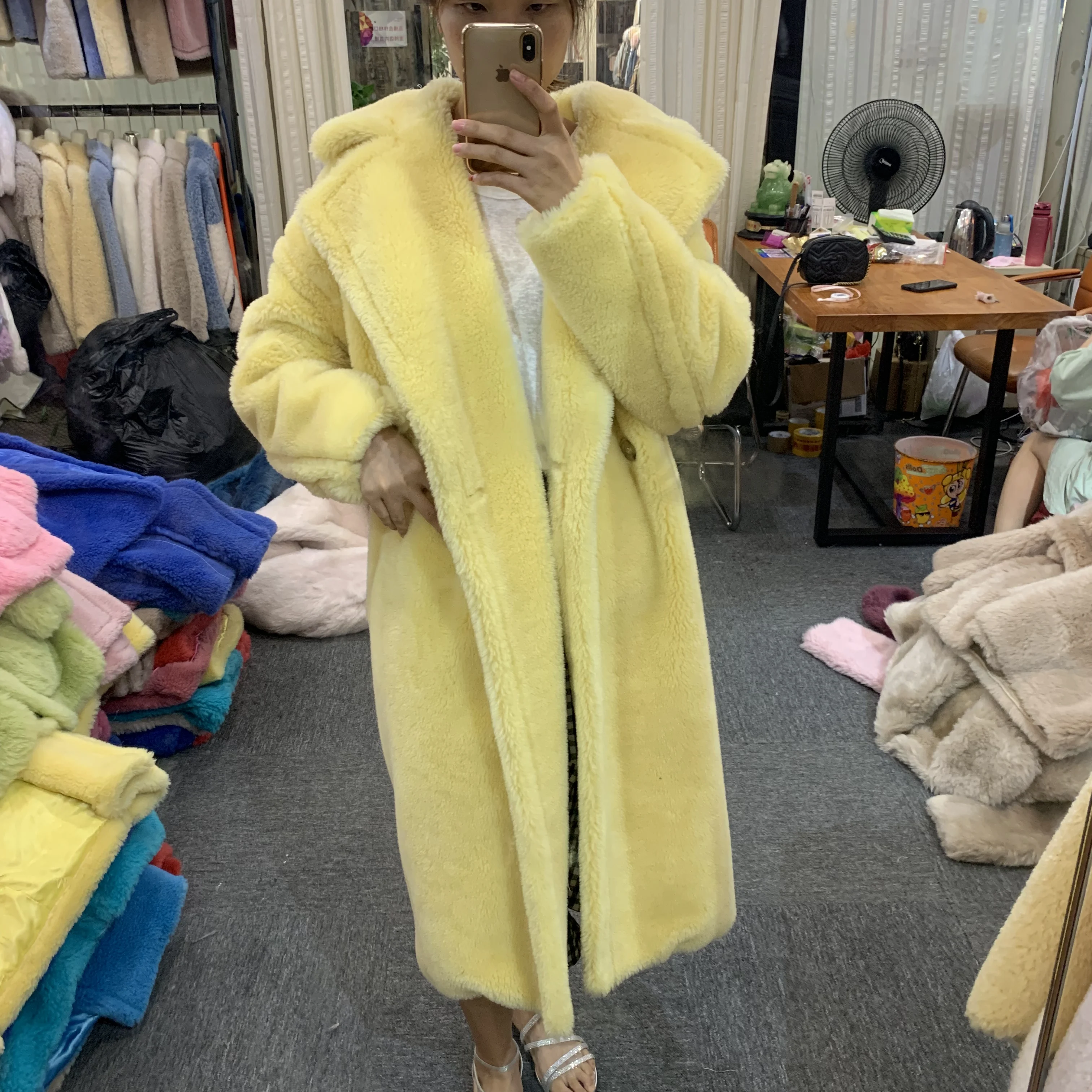 SQXR FUR real wool fur coat women natural wool fur jacket|fur real|real ...