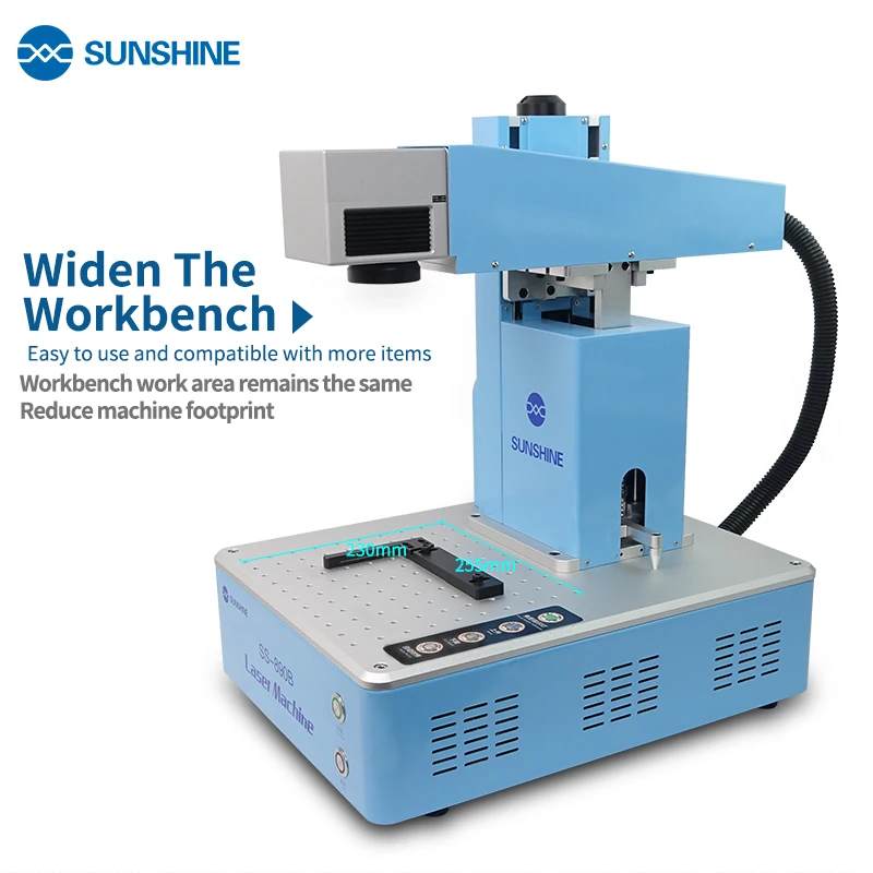 SUNSHINE-SS-890B-20W-Laser-Frame-Removal-Printing-Machine-Screen ...