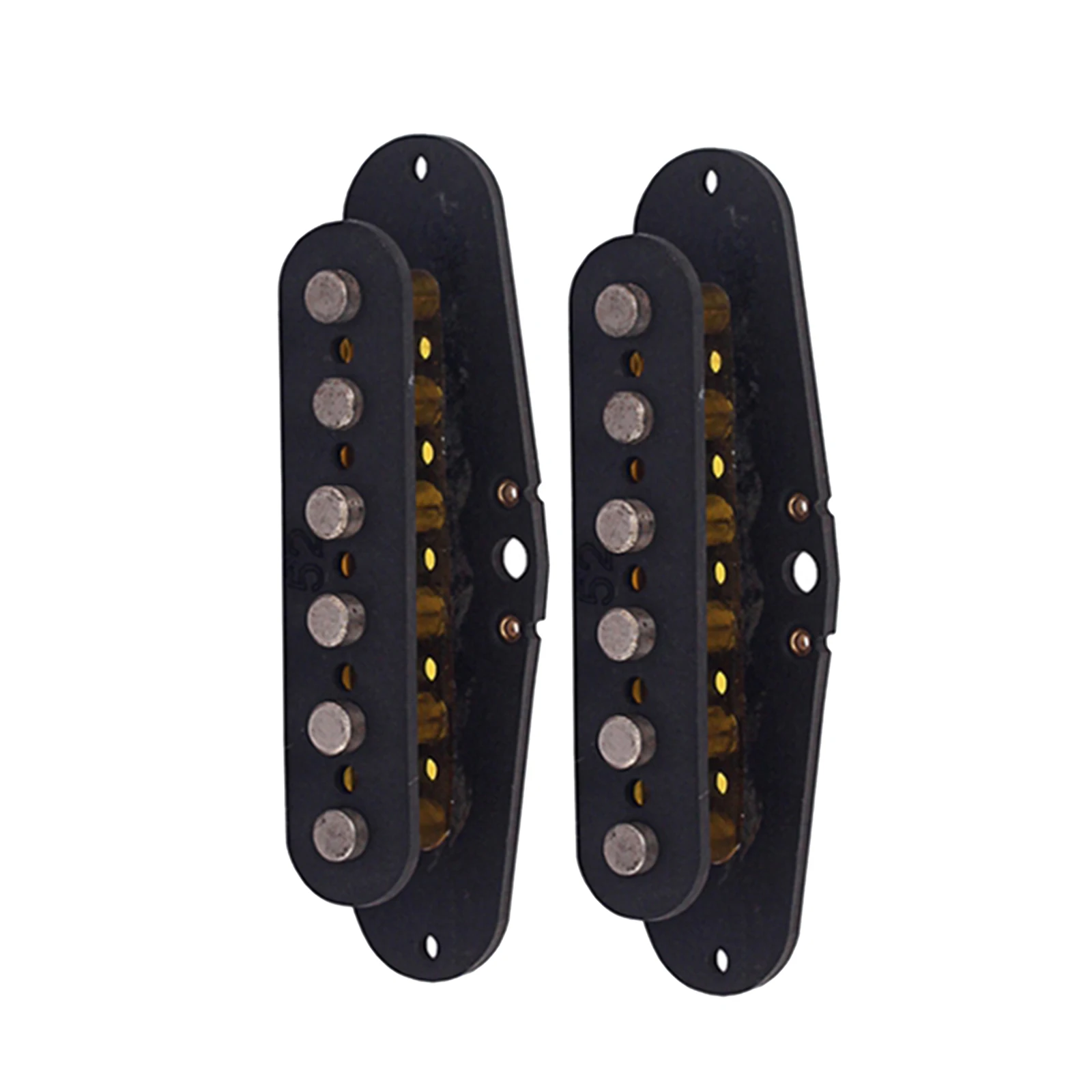 2x-Prebuilt-Constructed-Neck-Pickup-Flatwork-w-Alnico-Rod-Magnets ...