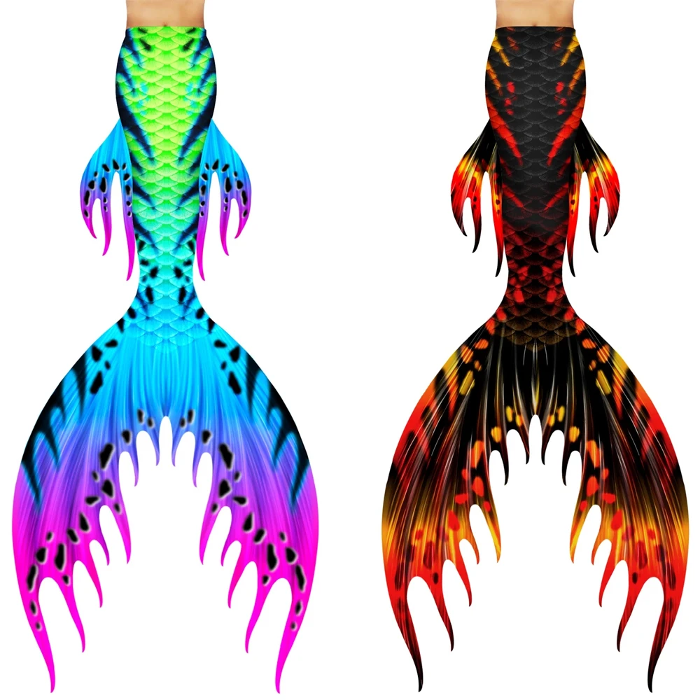 Customized-Mermaid-Tails-for-Swimming-Adults-Children-Girls-Party ...