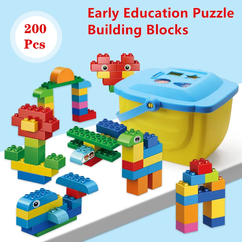 Large Particle Building Block Toys For Children's Gift Compatible Legos ...