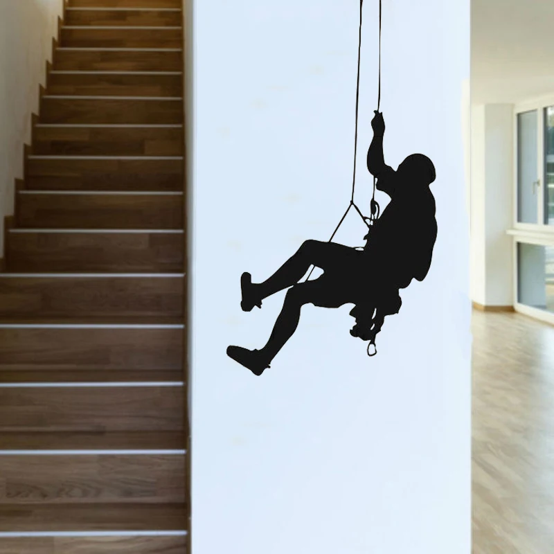 Rock Climbing Wall Graphic