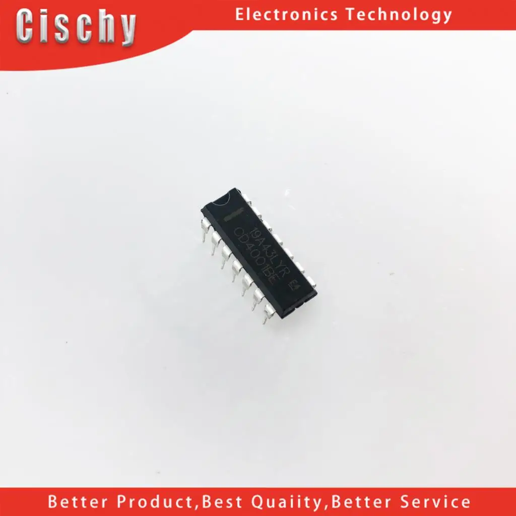 10 unids/lote CD4001BE CD4001BCN MC14001BCP HEF4001BP|hef4001| - AliExpress