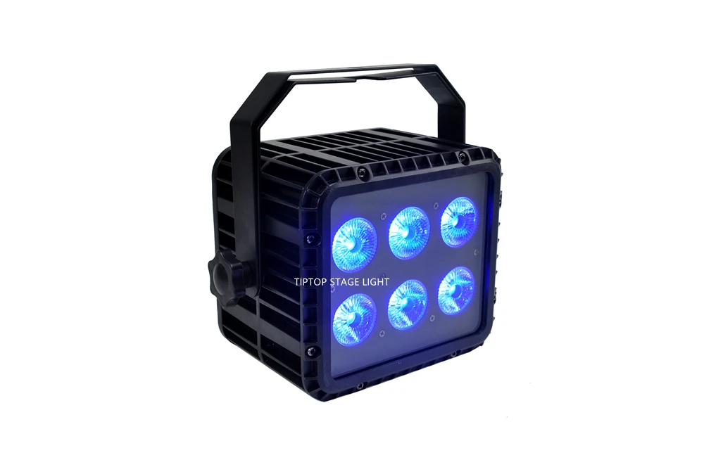 Waterproof Battery Wireless DMX Par Light | Tiptoplight