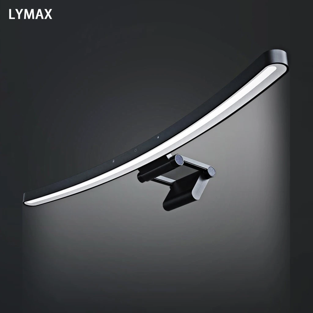 Lymax Curved Screen Bar Monitor Light With Rgb Backlight Screen Hanging ...