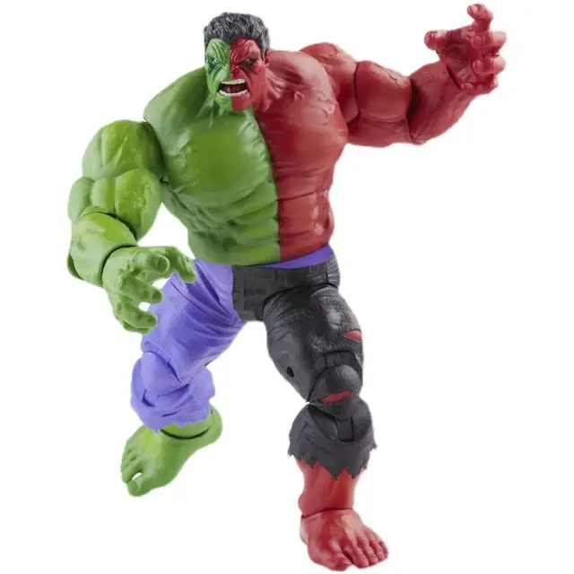 Rode Hulk Vs Grijze Hulk